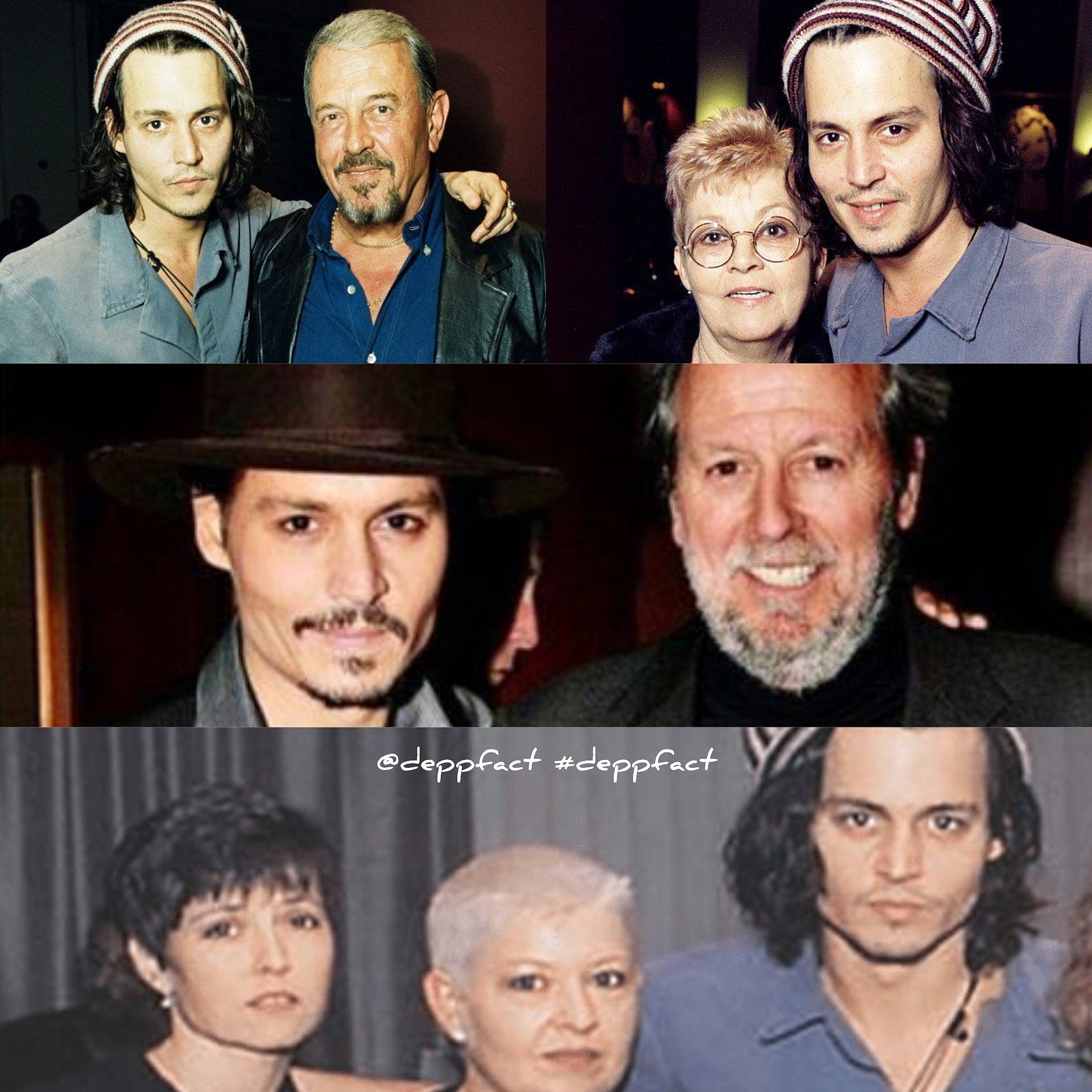 Johnny Depp Siblings