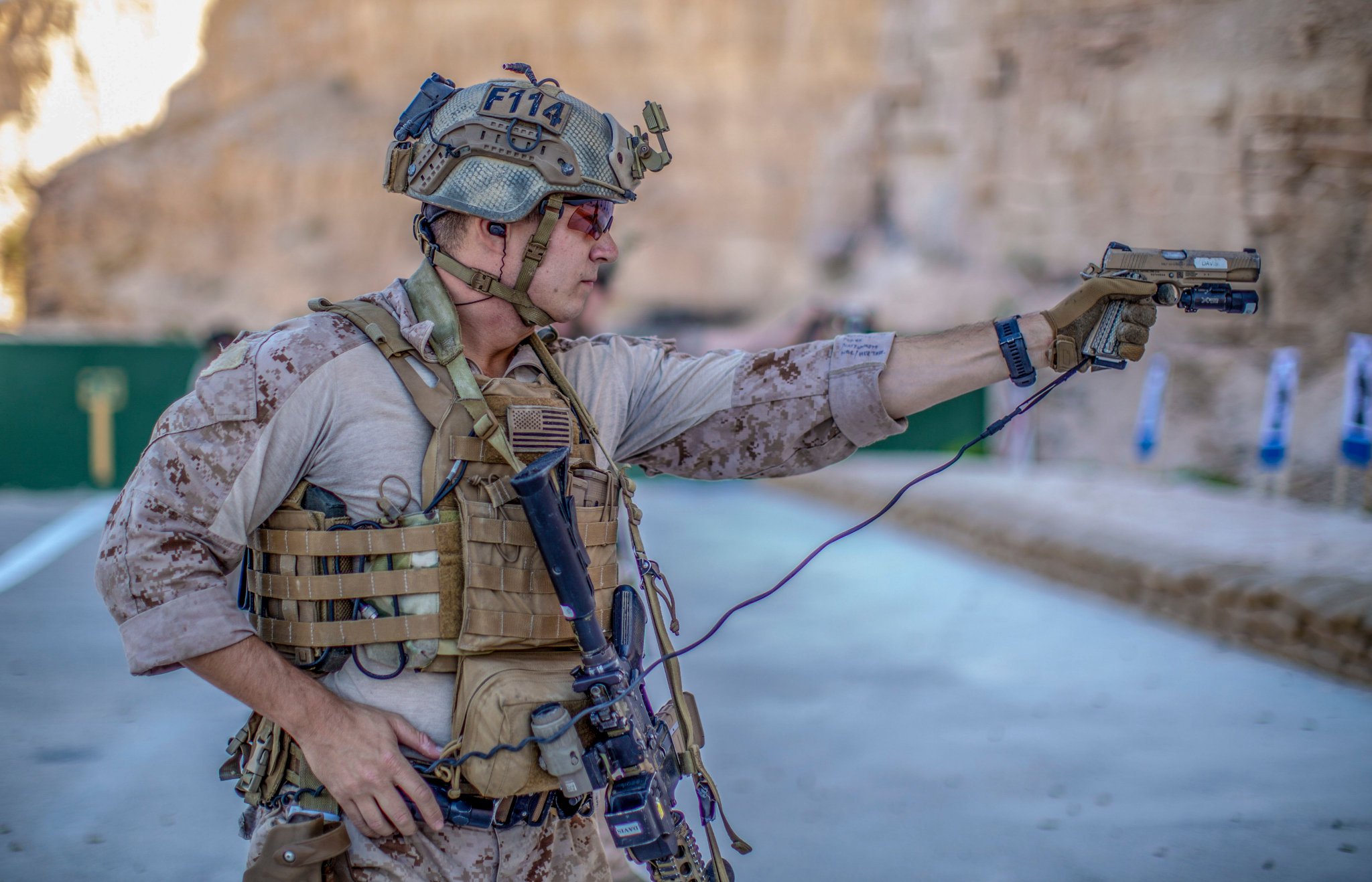 Marine Force Recon Loadout