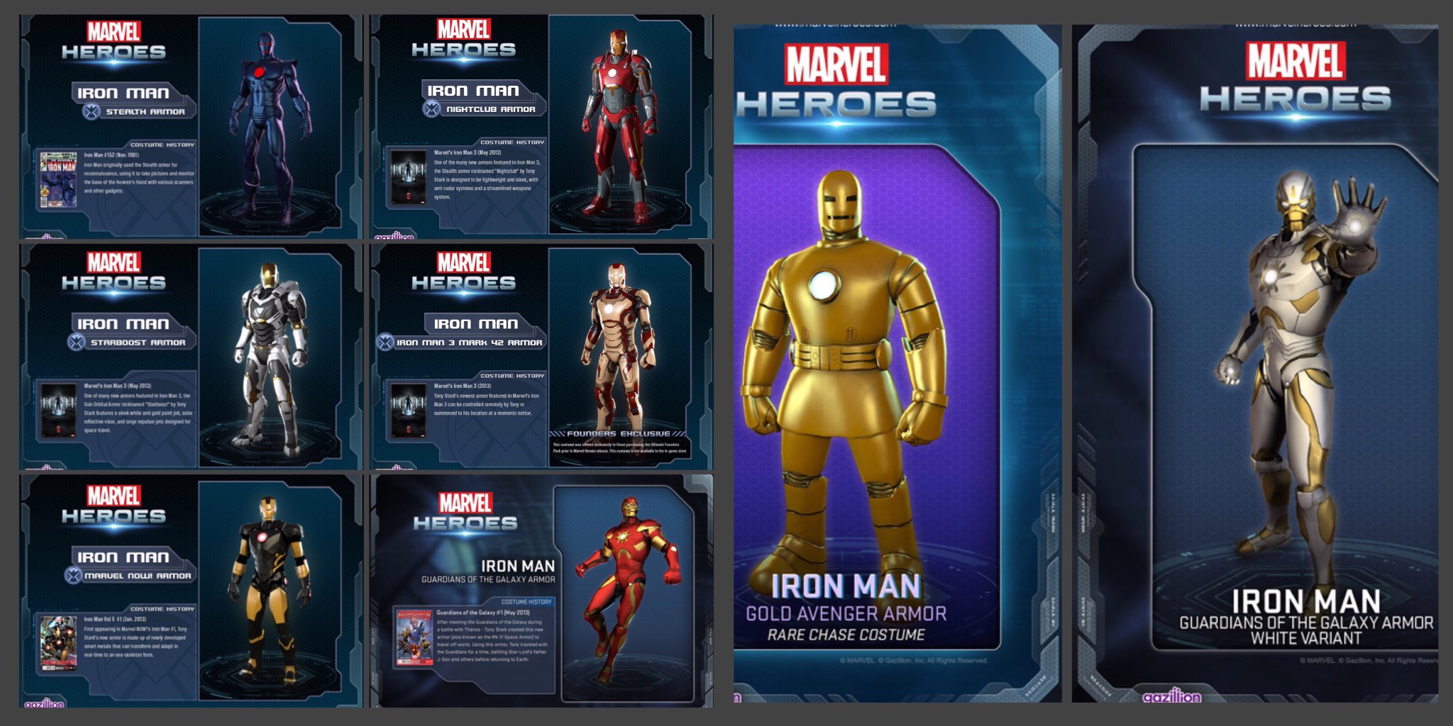 Thorbuster Armor Iron Man 3