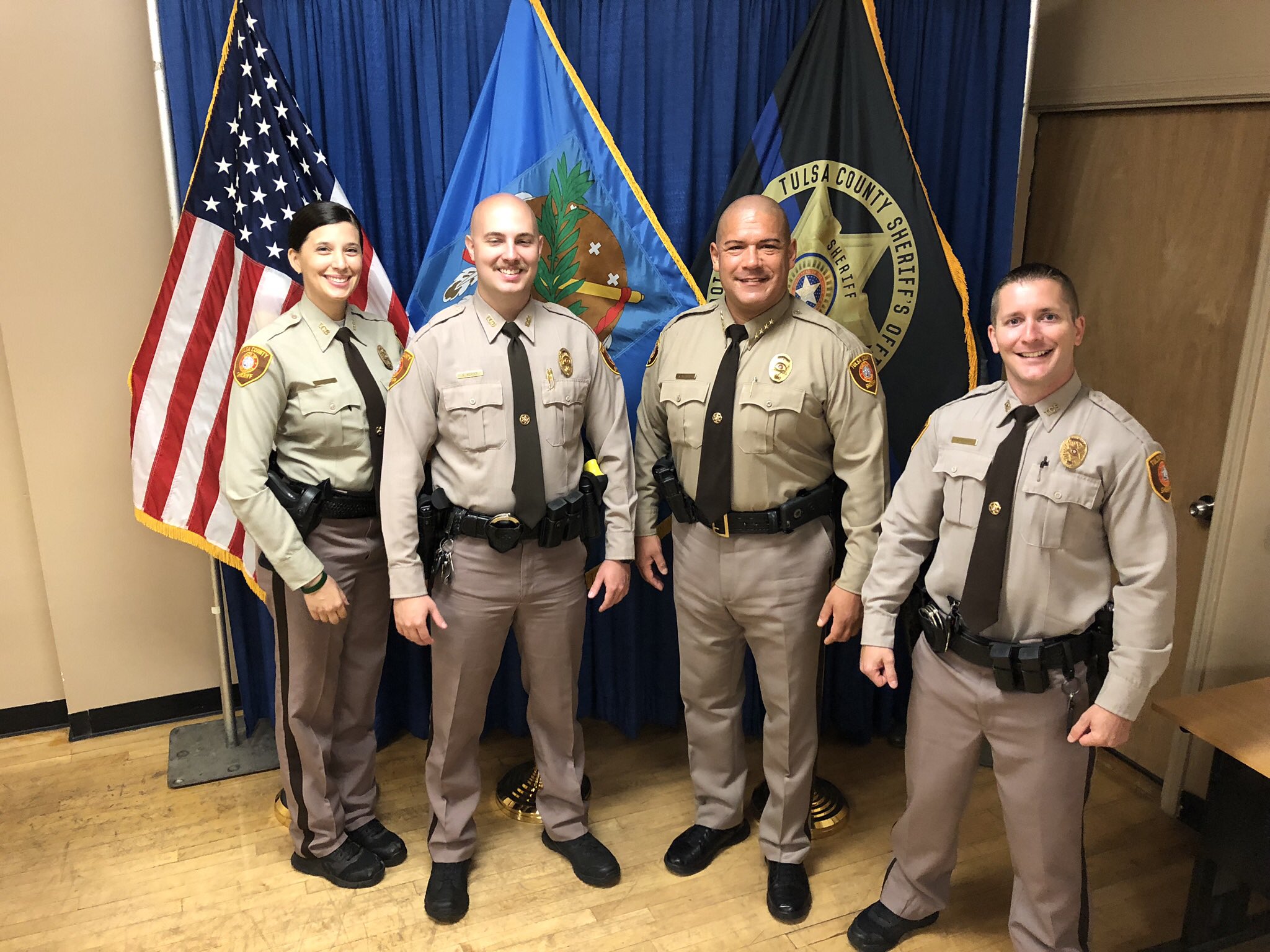 Tulsa County Sheriff Tulsa County Sheriff على X: "Congratulations