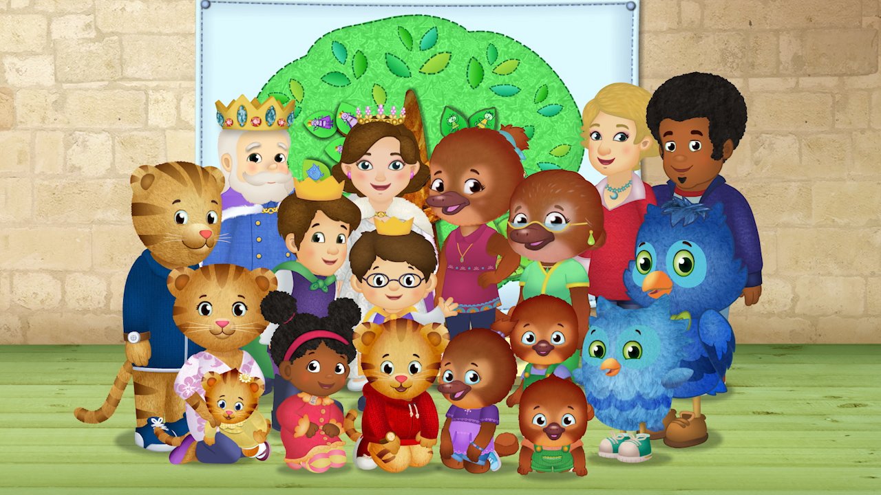 Daniel Tigers Neighborhood Characters