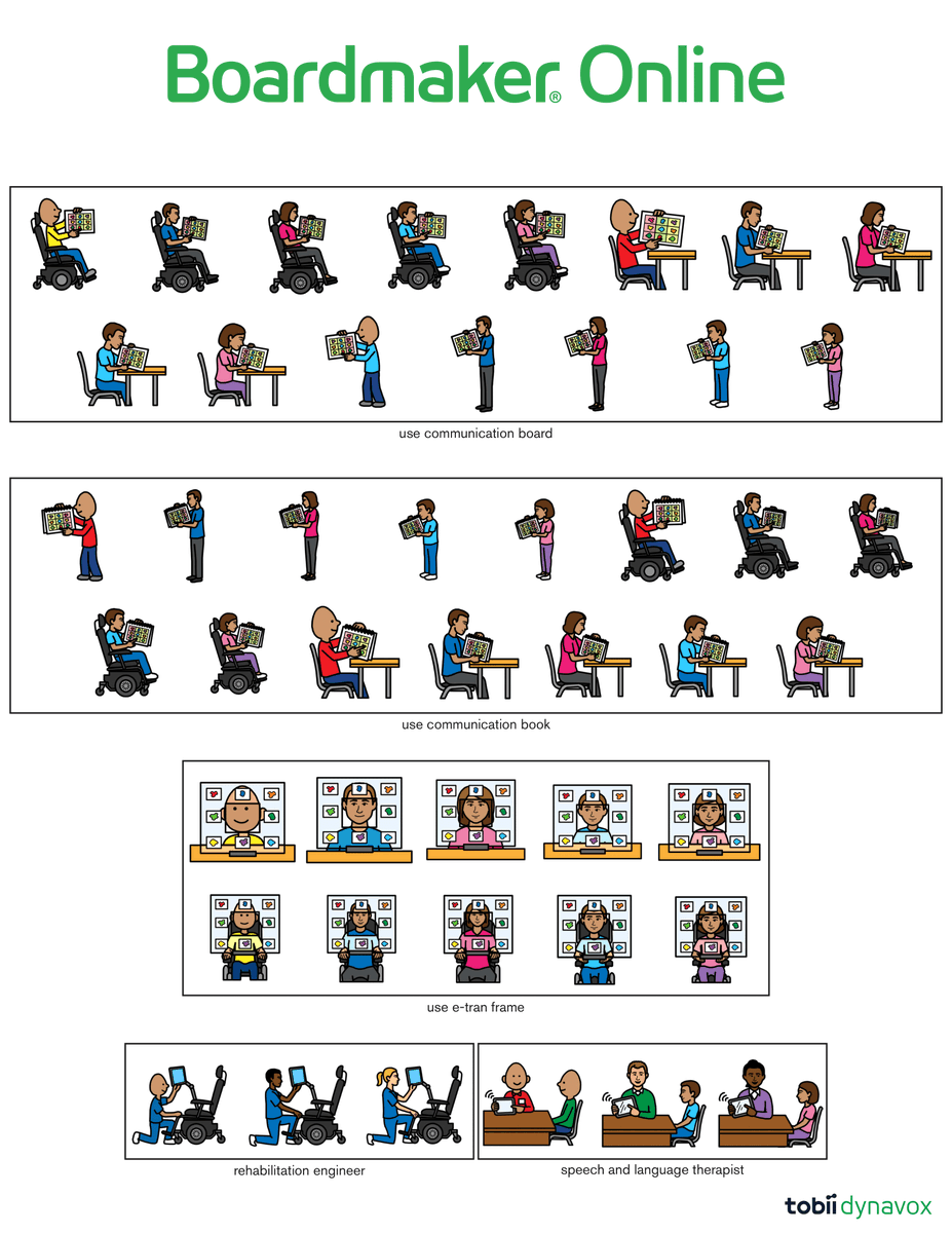 Boardmaker Work Symbol