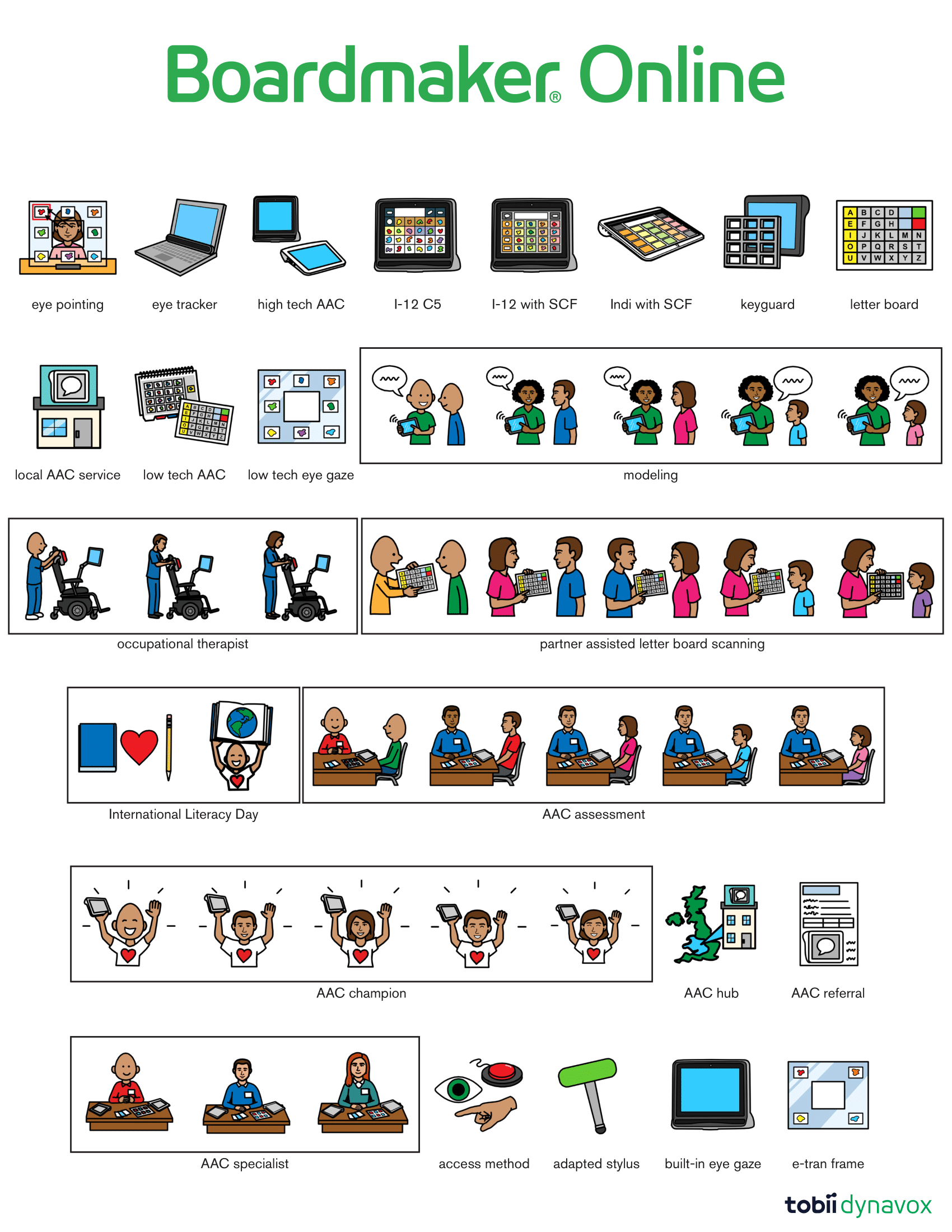 Boardmaker Symbols Boardmaker Classroom Schedule Icons AA3