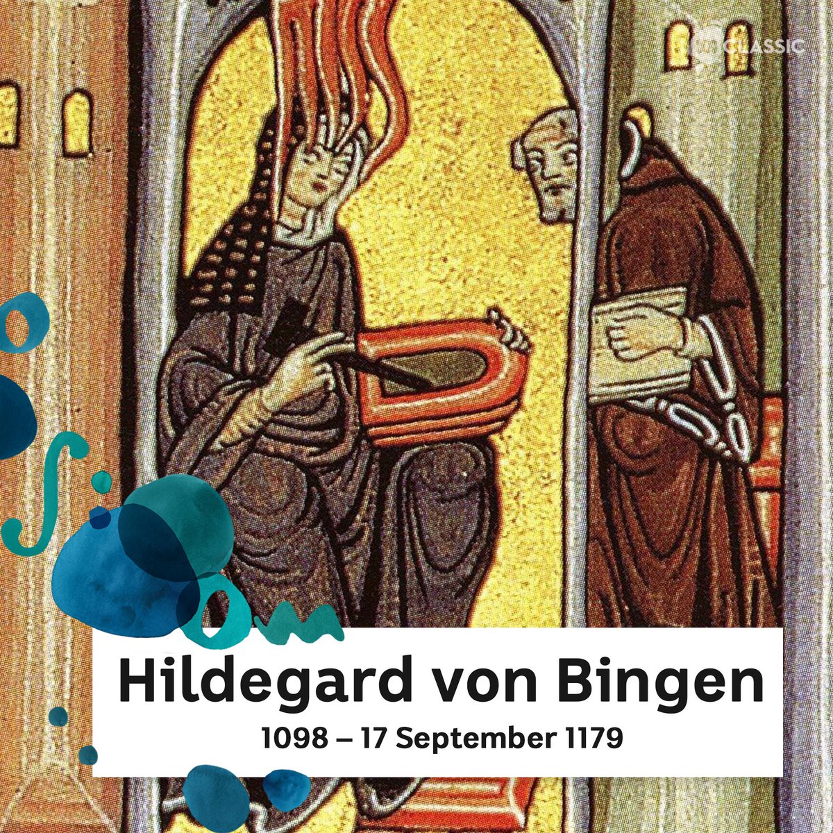 The trailblazing abbess, doctor, philosopher, and composer Hildegard ...