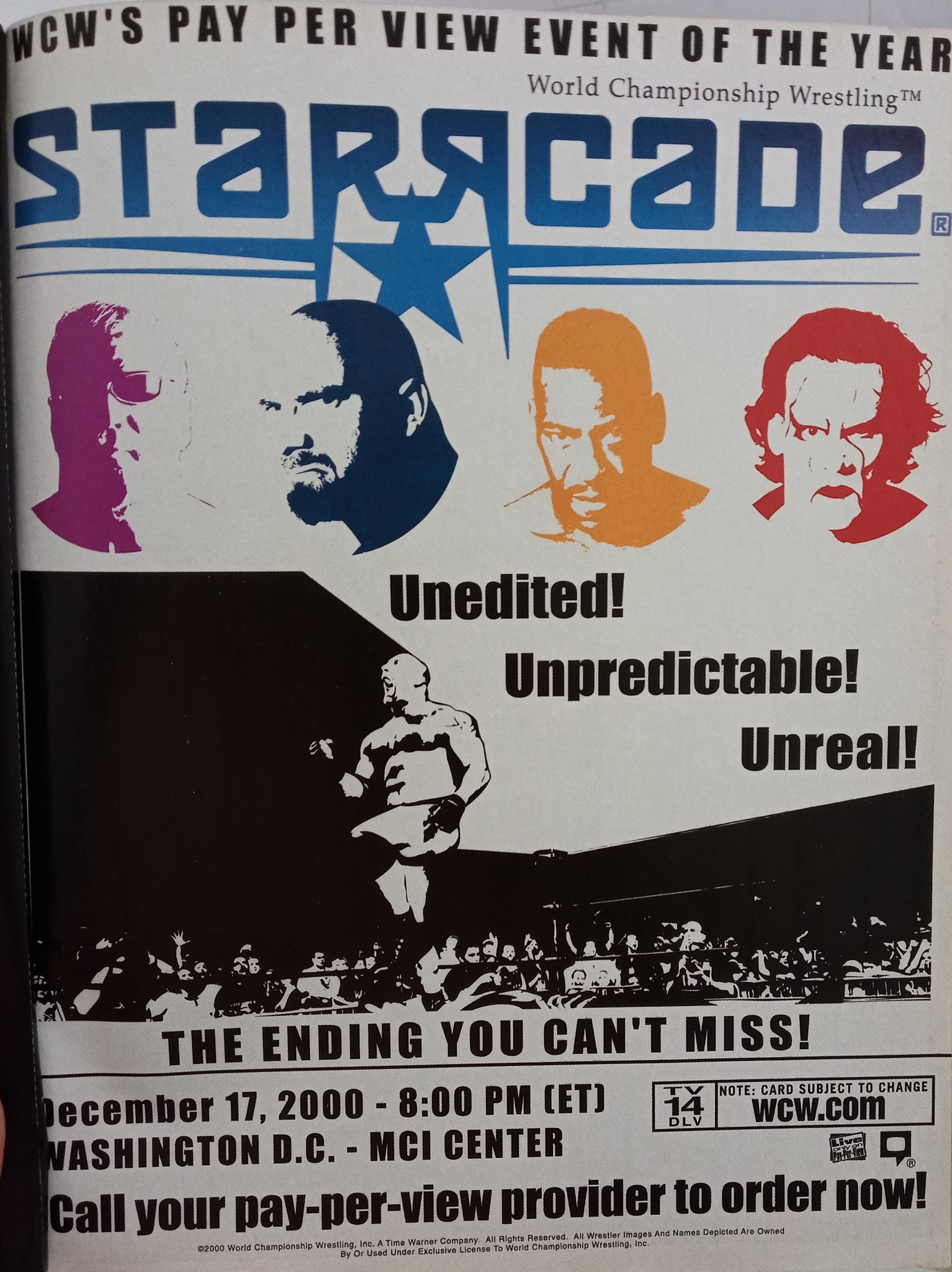 Wcw Starrcade Dvd