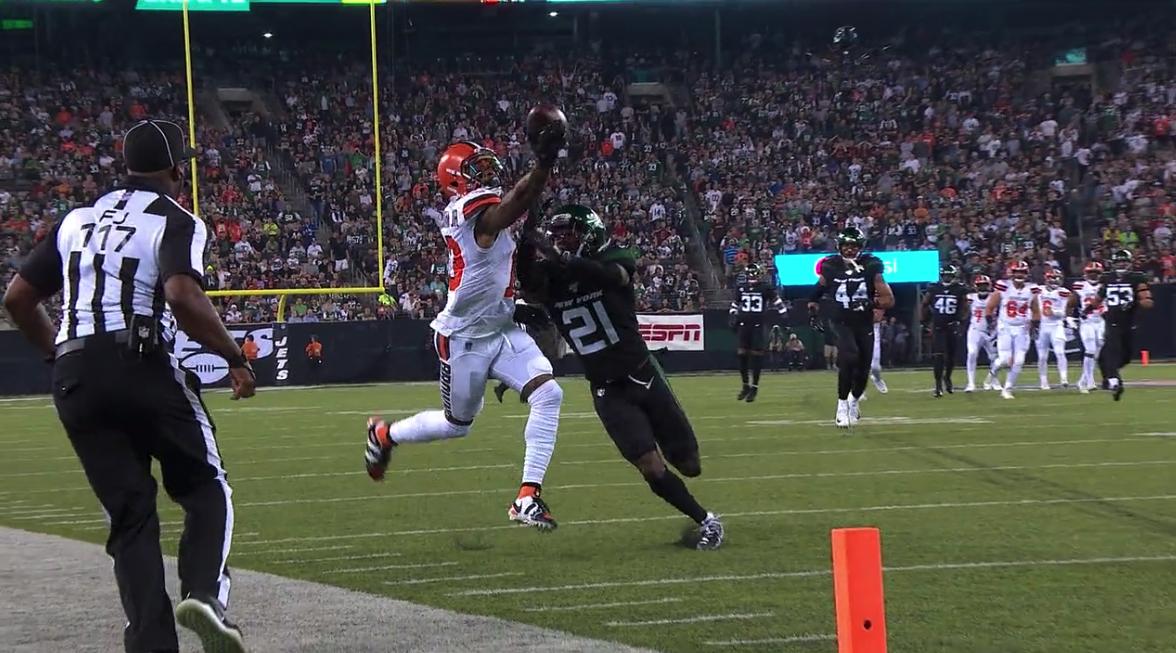 Odell Beckham Jr One Handed Catch