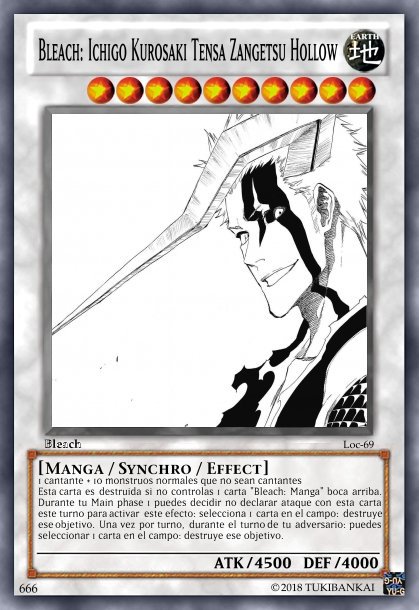 Bleach Tensa Zangetsu Merged Form