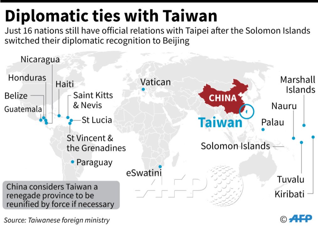 Dollar Diplomacy Map