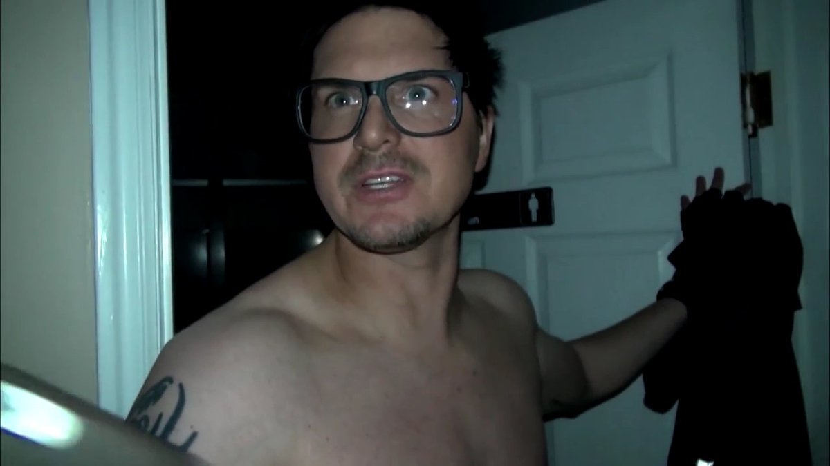 Zak Bagans Shirtless