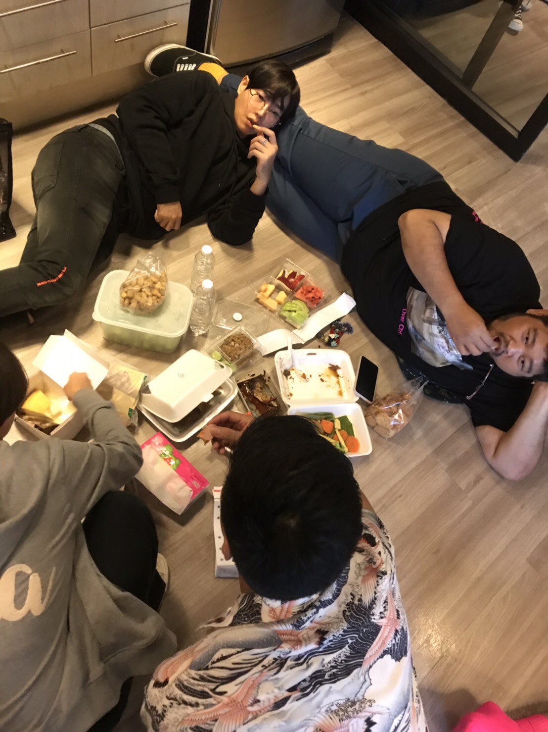 pongkool on Twitter: "หลังงานบุญ…