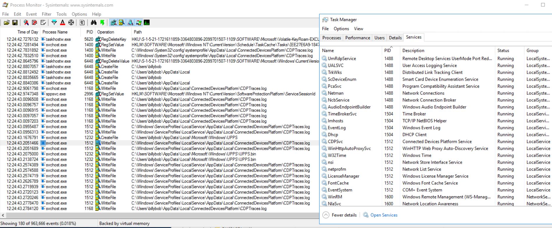 Guy Leech on Twitter: "Analysing a logon looking for delays on @CitrixAppDesktp on Server 2016 ...