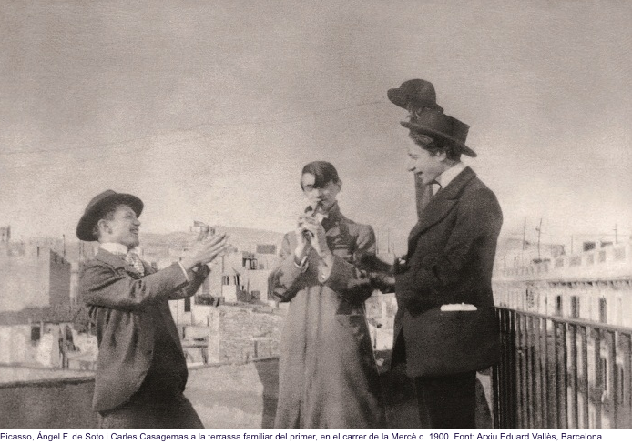 Portrait Of Angel Fernandez De Soto Pablo Picasso