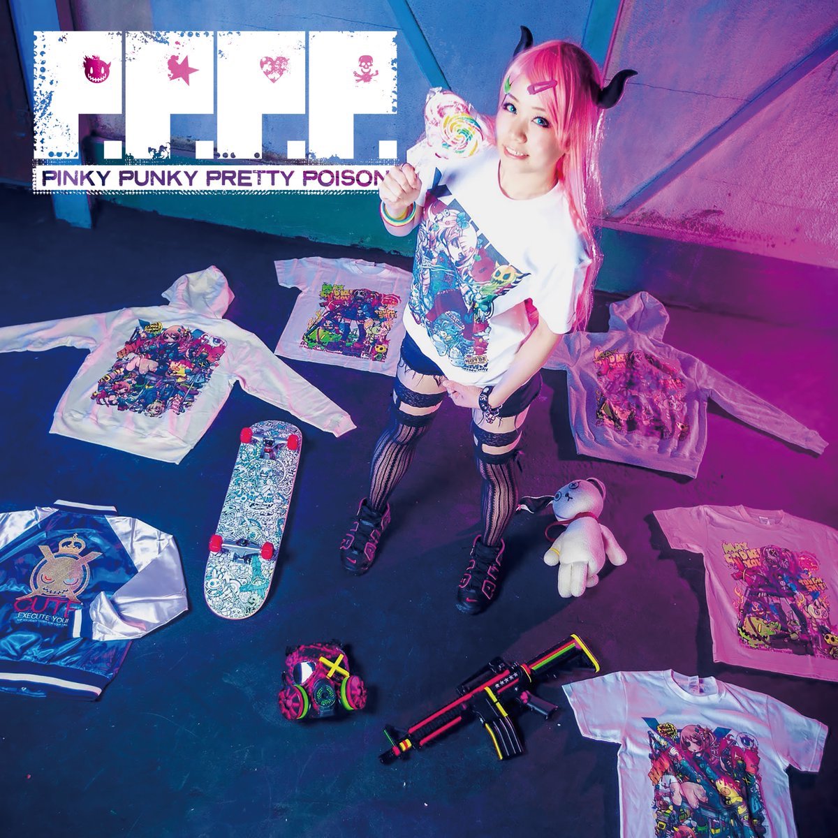 「カメラマン王九龍さんの『P.P.P.P. -pinky punky pretty」|Project.C.K.のイラスト