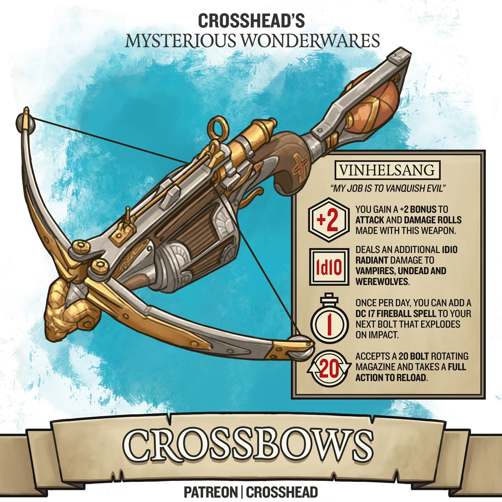 Van Helsing Crossbow