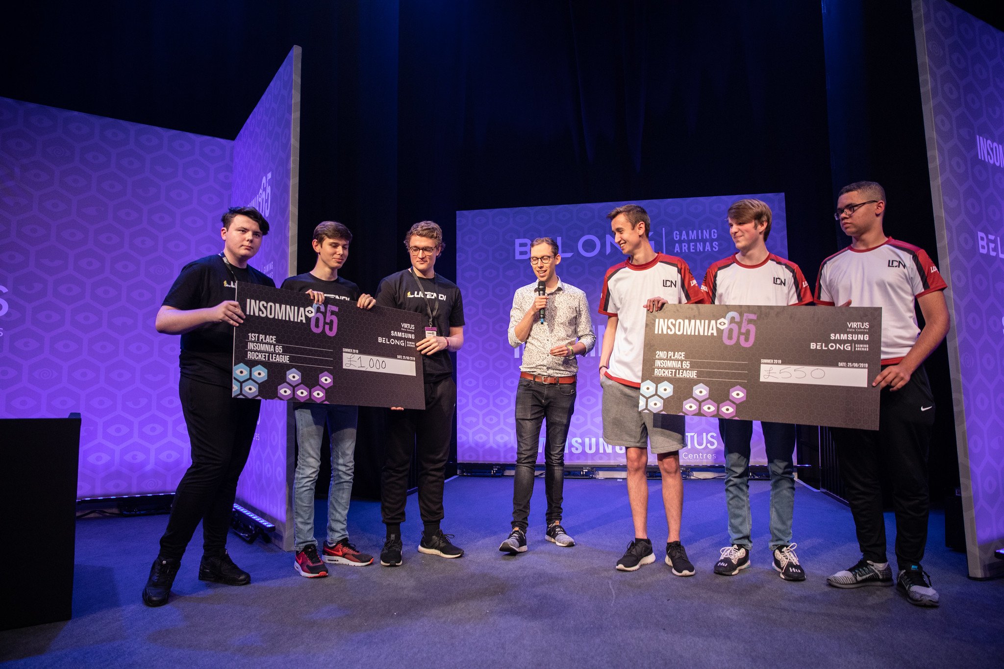 Insomnia 65 BYOC Admin – Rocket League – Wade "Aggresive Duck" White ...