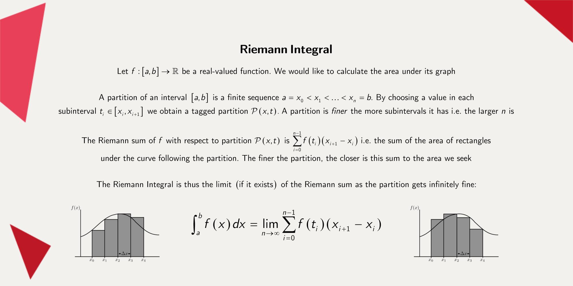 Bernhard Riemann Sums Bernhard Riemann – Timeline Of Mathematics