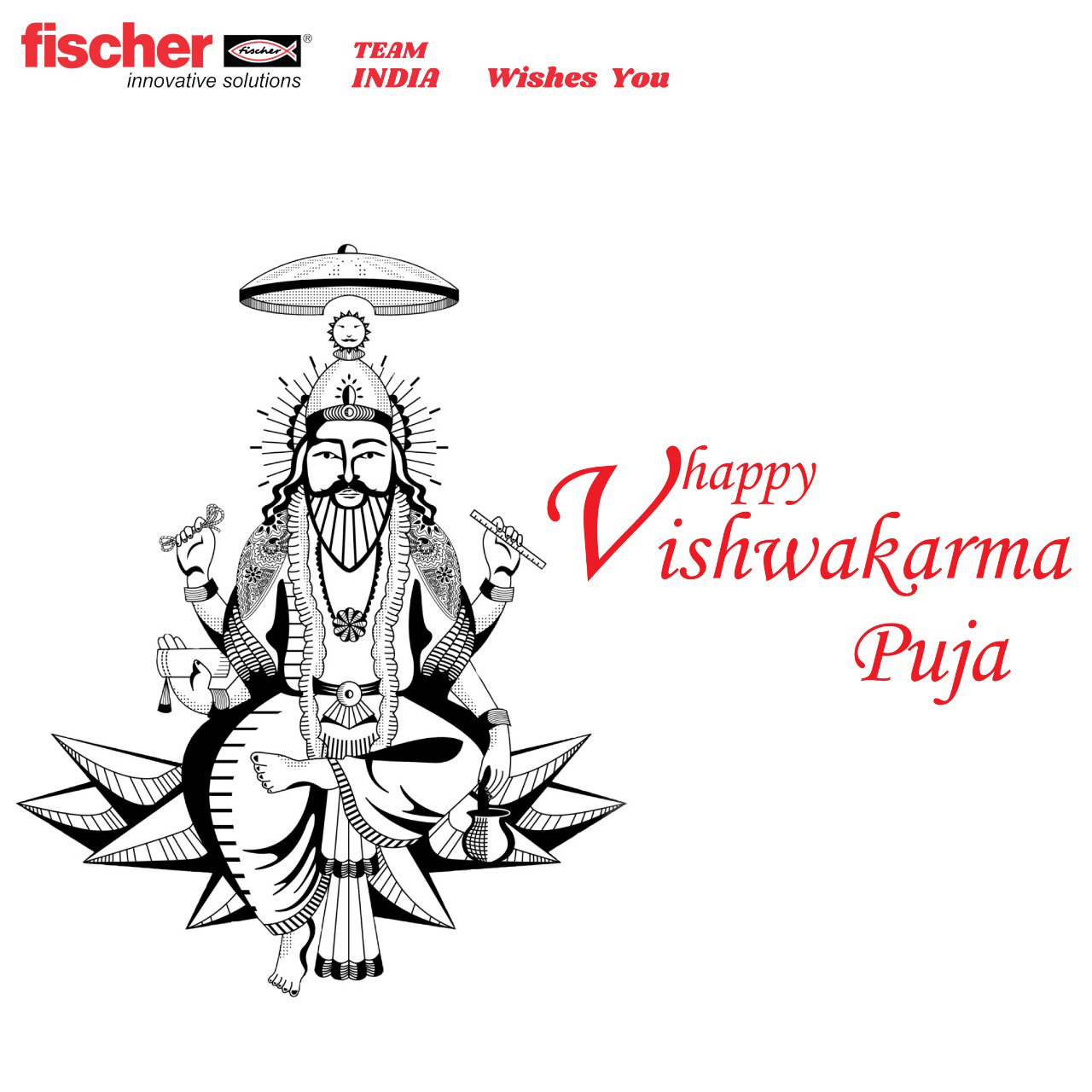 Vishwakarma God Clipart