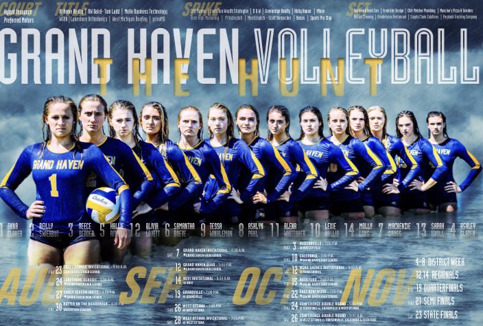 Unique Volleyball Team Pictures Poses