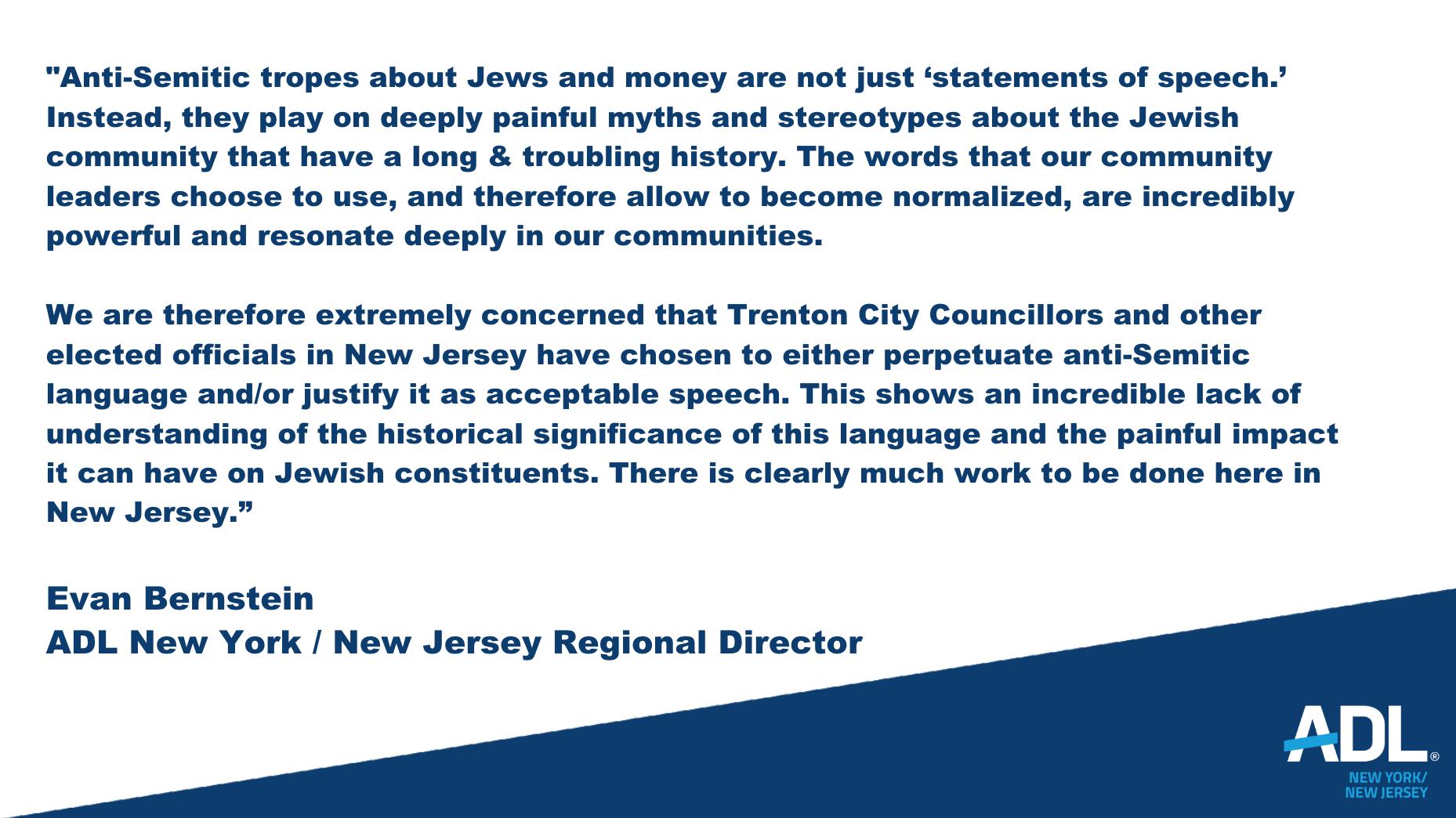 Jewish Stereotypes About Money