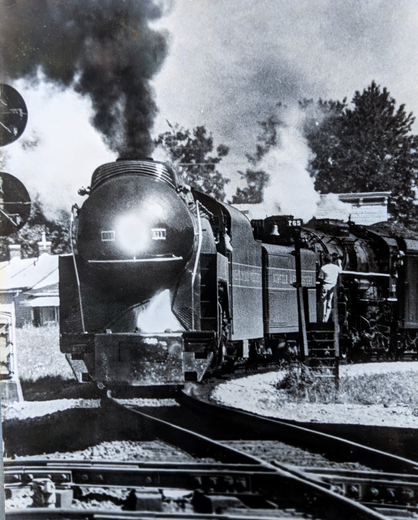 Pennsylvania Railroad Steam Whistle