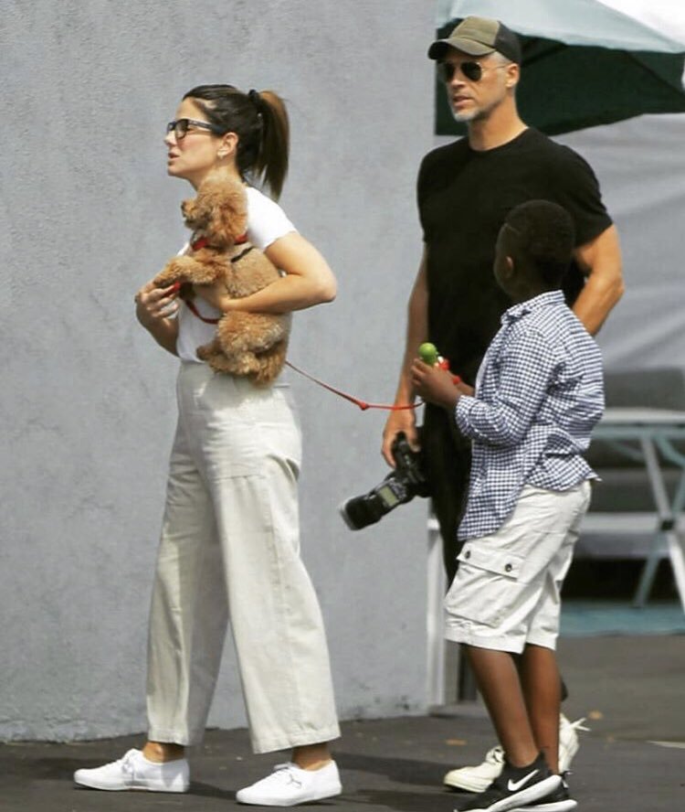 Sandra Bullock Family