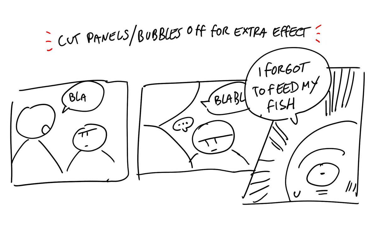 Thread by @insertdisc5: "more comic tips because someone on tumblr ...