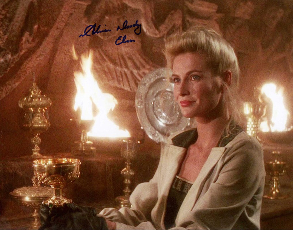 Alison Doody Last Crusade Hot