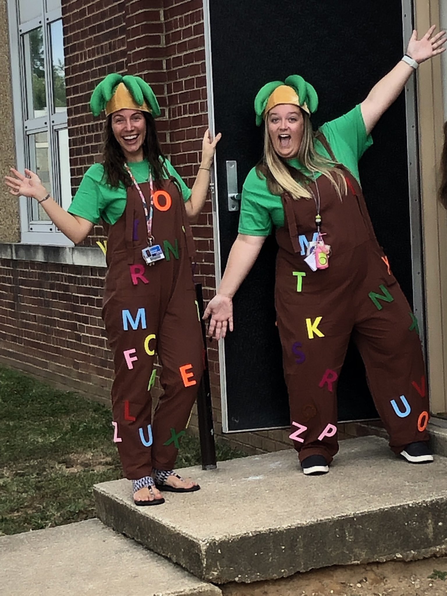 Chicka Chicka Boom Boom Costume