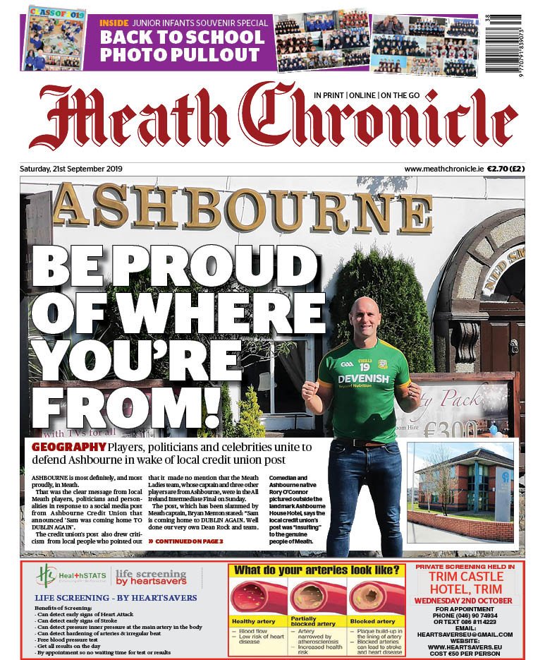 Meath Chronicle Logo