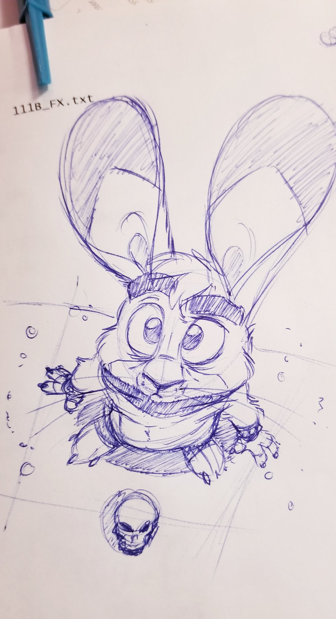 Fish Eye Effect Drawing