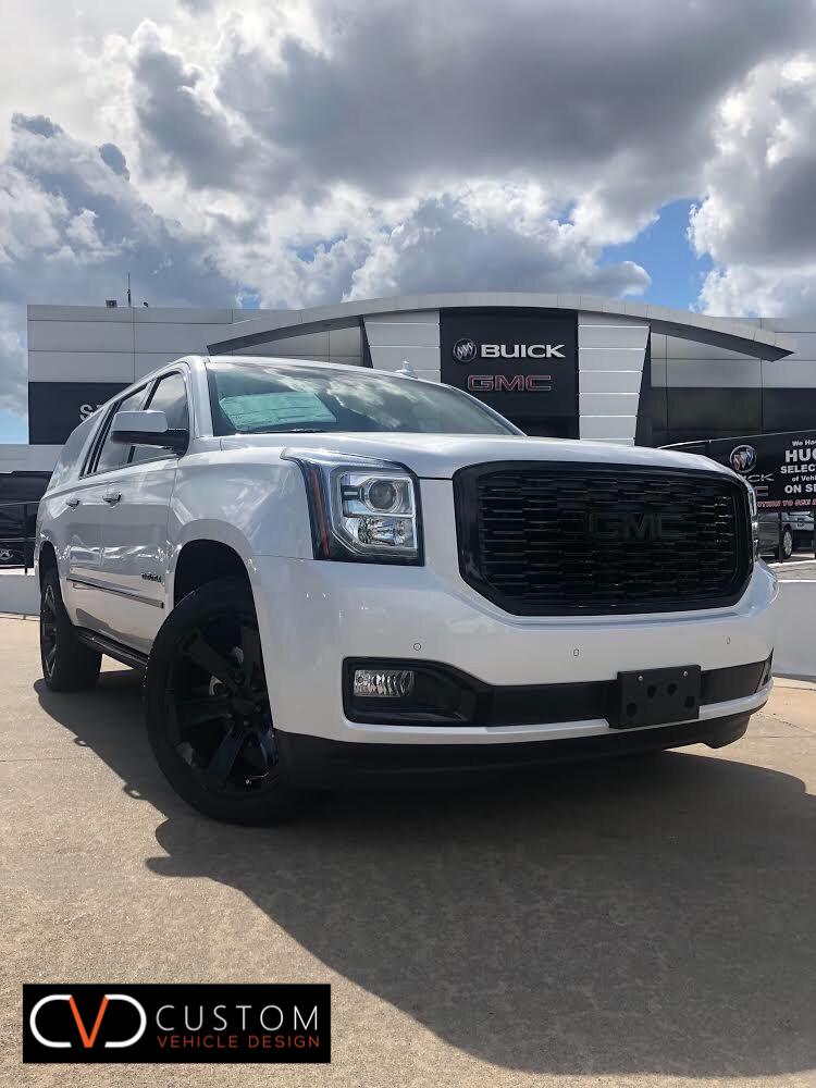 Custom Gmc Yukon