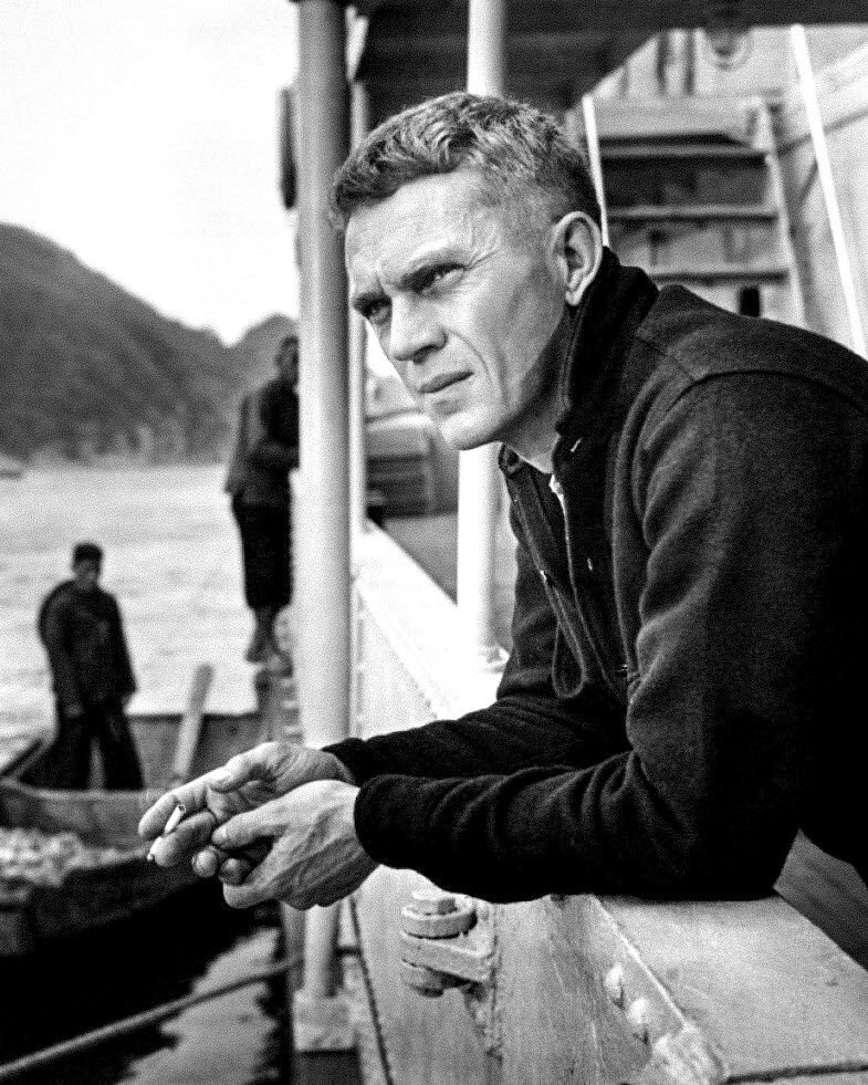 Steve Mcqueen Sand Pebbles