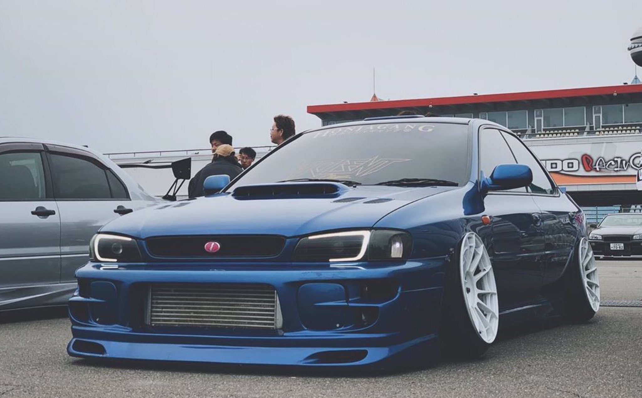 最大74%OFFクーポン 新品 MAC Msports SPORTS VERSION インプレッサ GC8 2ドア エアロ5点セット FRP ...