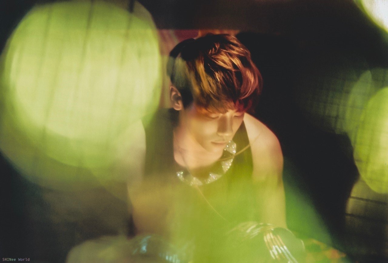 Jonghyun Sherlock Photoshoot