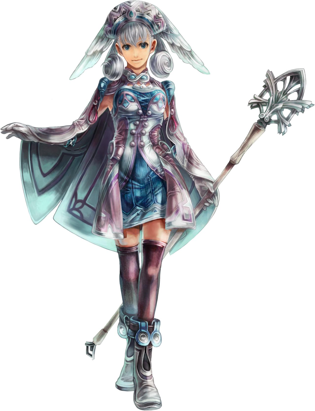 Melia Xenoblade