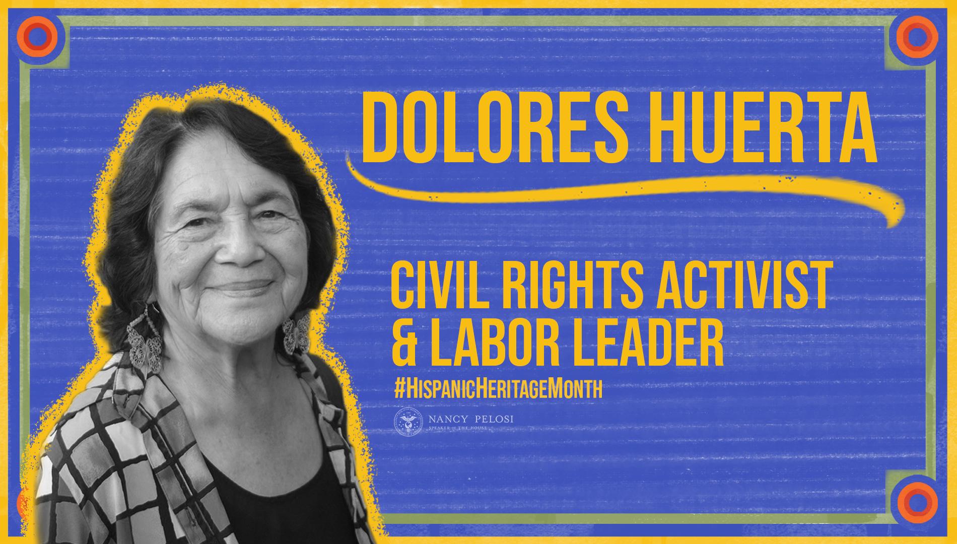 Dolores Huerta Si Se Puede