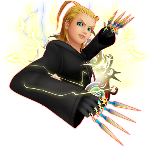 Larxene Kingdom Hearts
