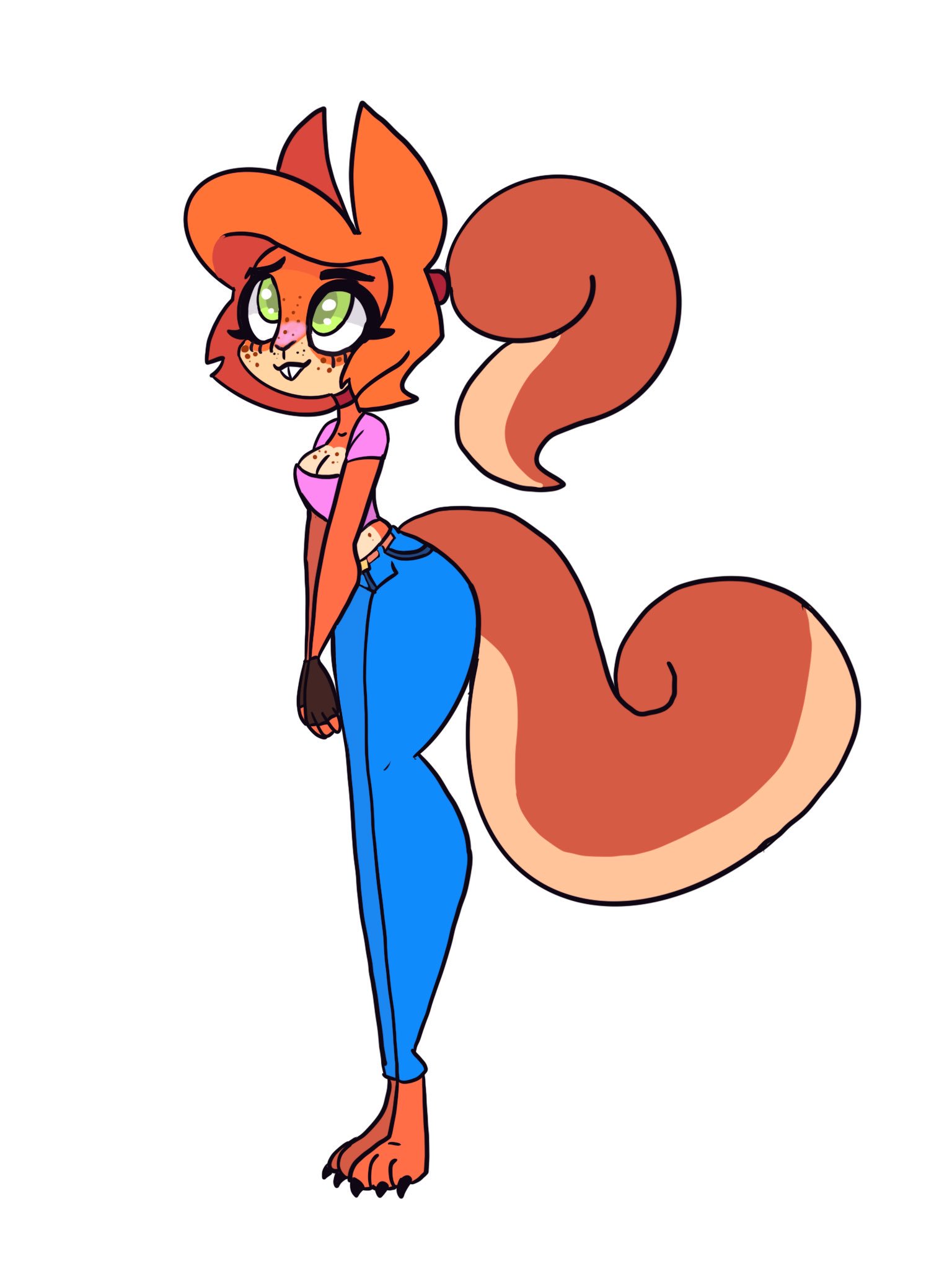 Anthro Squirrel Elise The Squirrel | Furry Amino