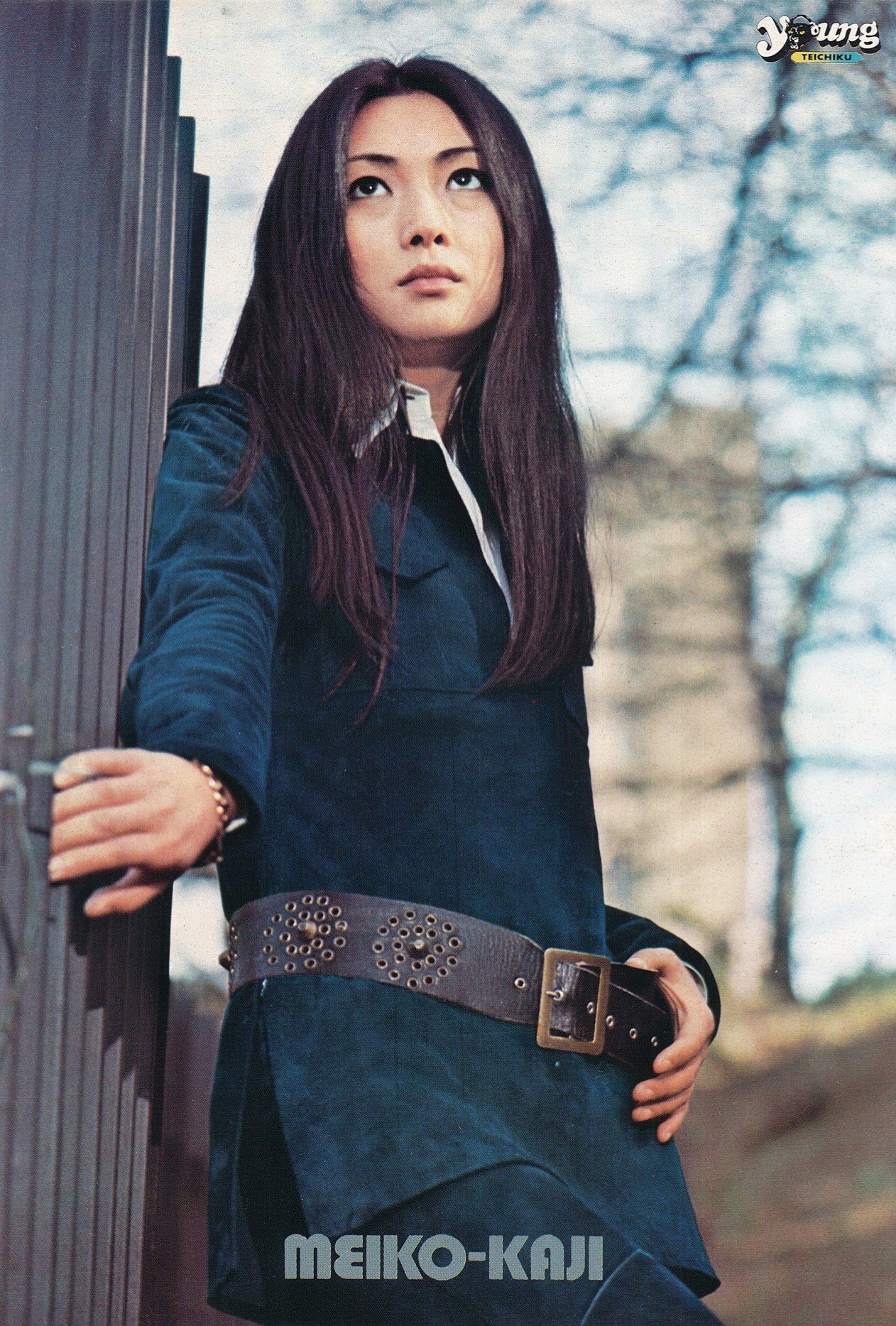 Meiko Kaji Poster