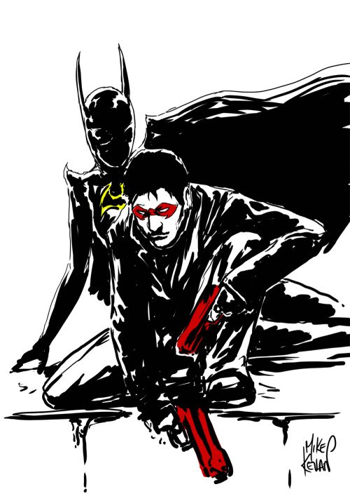 Cassandra Cain And Jason Todd