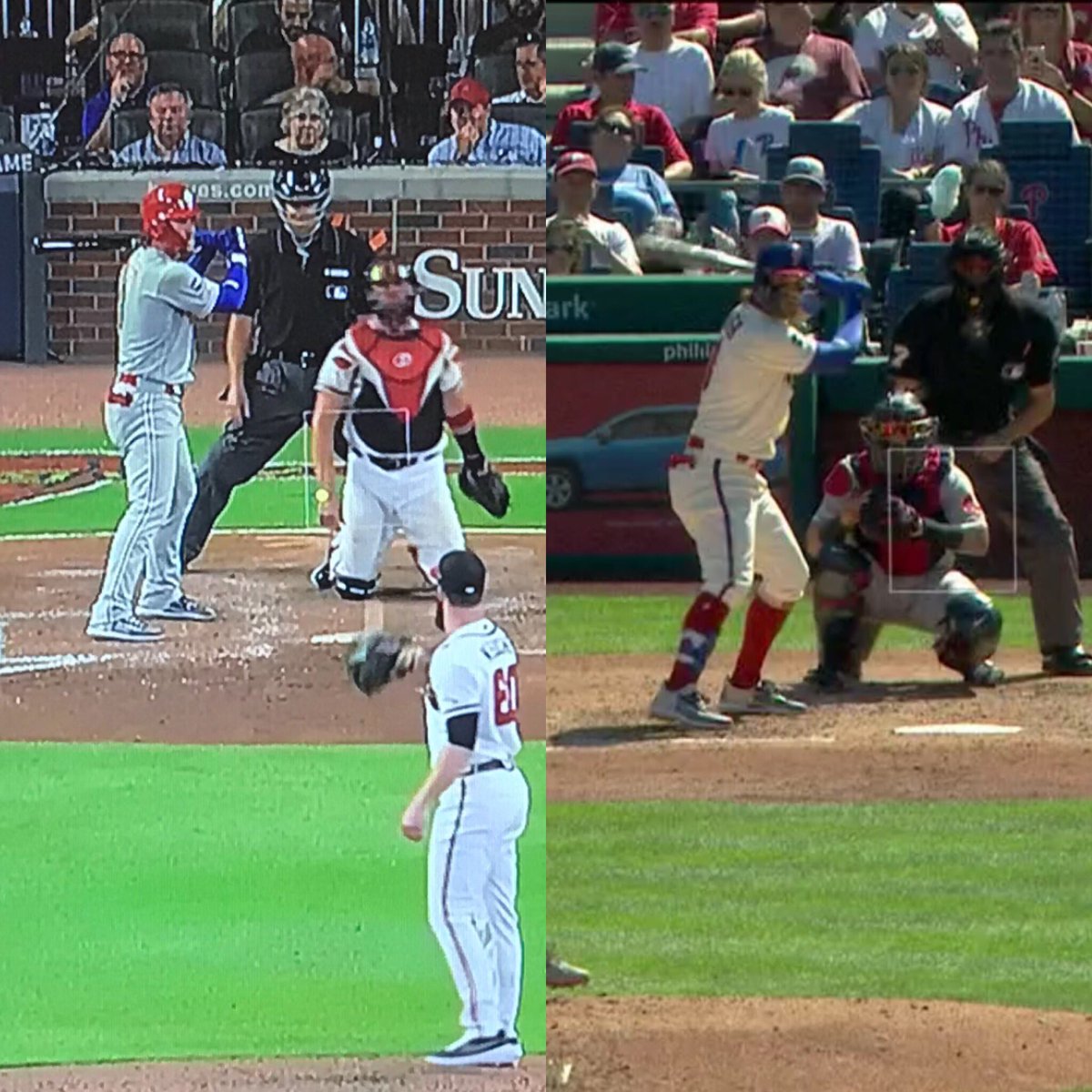 Bryce Harper Batting Stance
