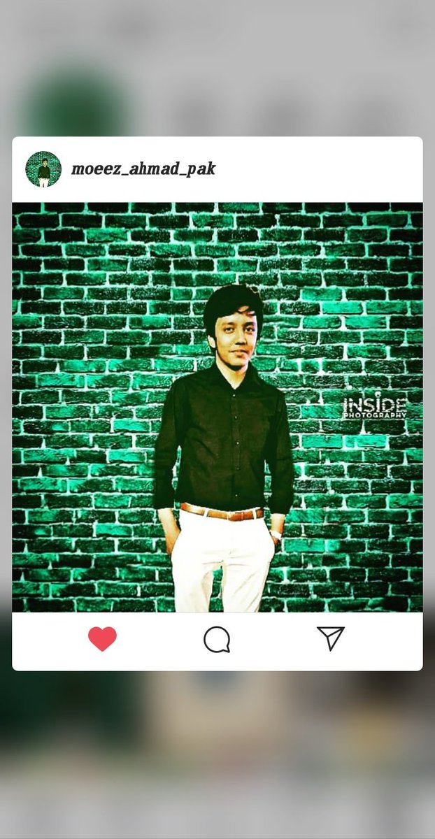 Moeez Ahmad Chaudhary (@Iam_MoeezRiaz) | Twitter