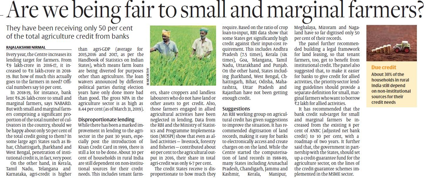 What is institutional and non institutional credit? Leia aqui: What is ...