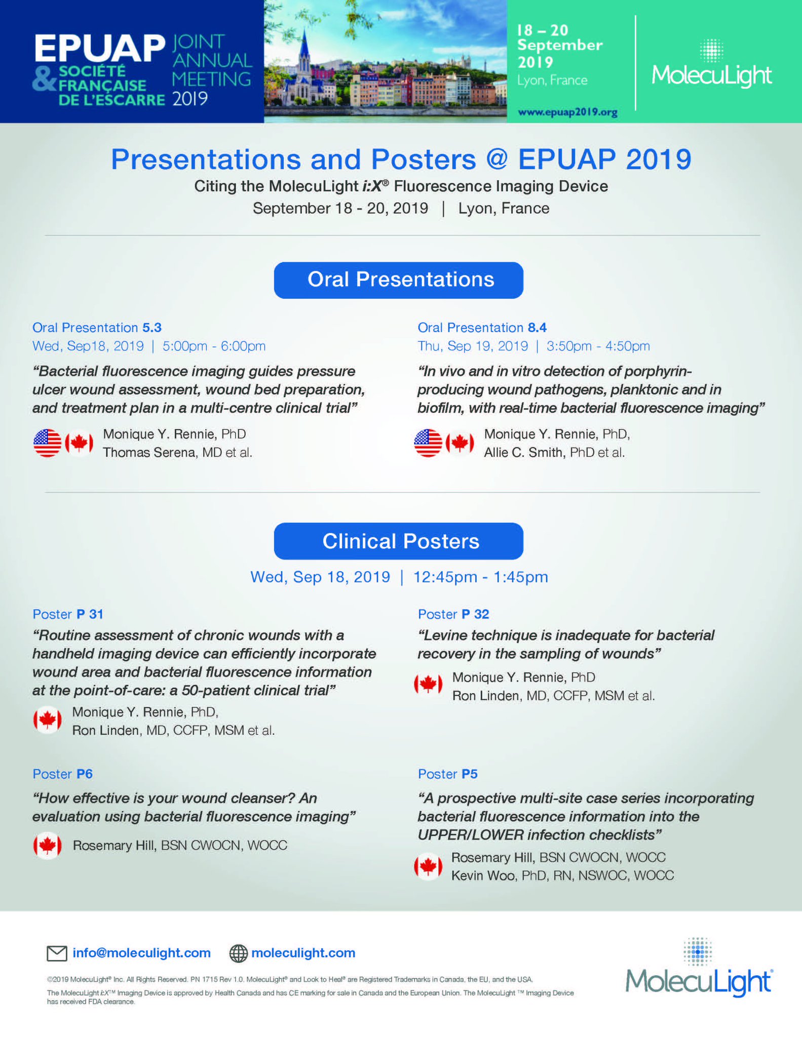 MolecuLight – Advanced Wound Care