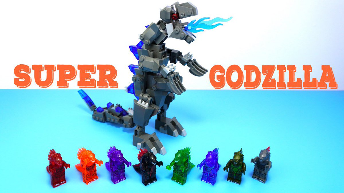 How To Make Lego Godzilla