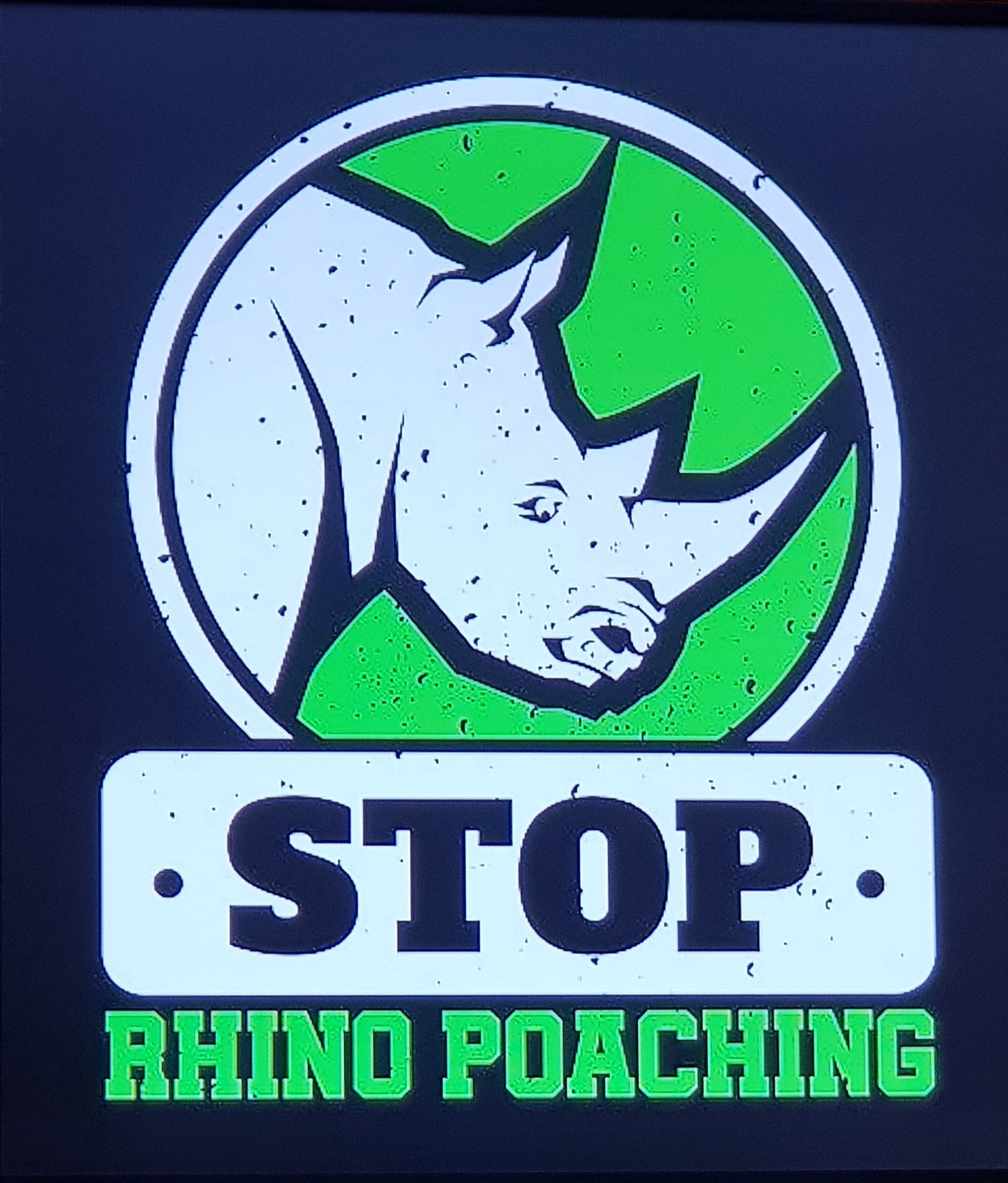 Stop Rhino Poaching Logo