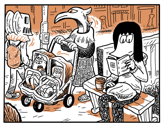 「clipstudioの自動彩色すごい。ガイドデータで補佐するとだいぶ良くなるみたい 」Tetsu Kayamaの漫画