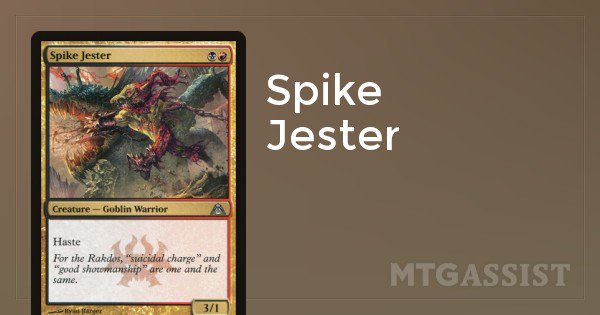 Spike Jester Mtg