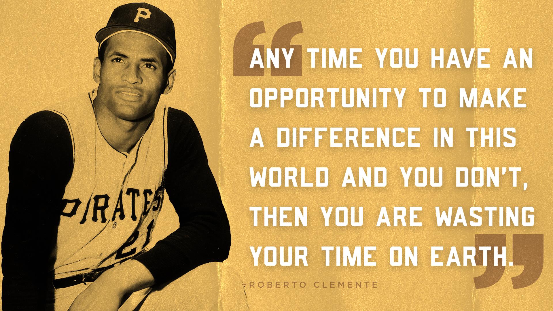 Roberto Clemente Wallpaper