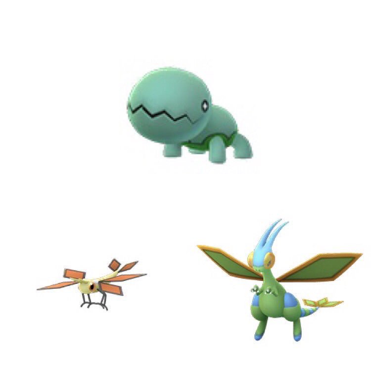 Evolución Del Trapinch Brillante Comunidad Del Día De Octubre De